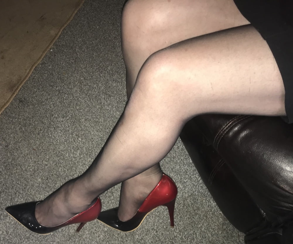 Heels Nylons Cock 42 Pics Xhamster
