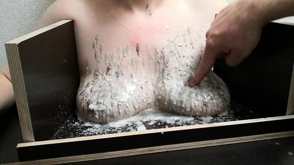 The Tit Torture Device Extrem Hot Candle Wax Part 2 35 Pics Xhamster