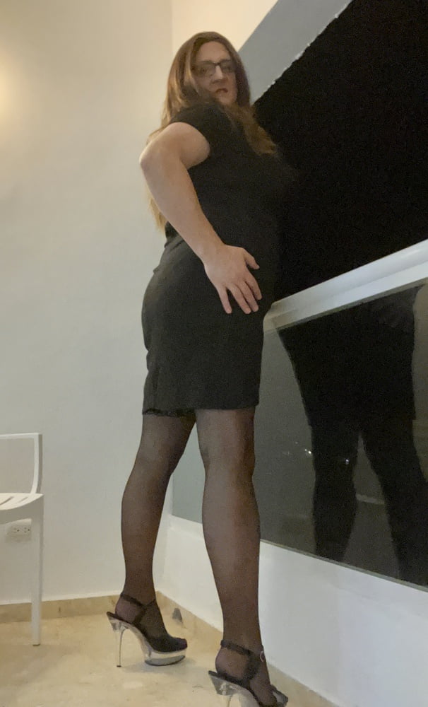 Sissy In Black Dress 166 Pics Xhamster