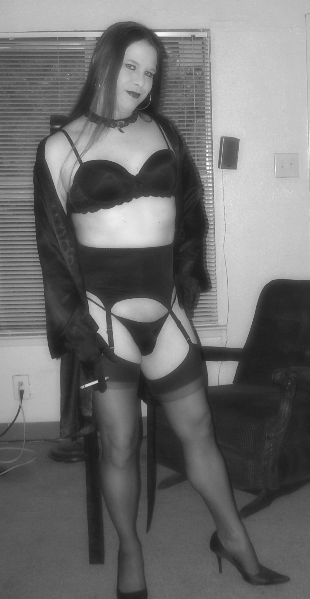 Joanie Vintage Bra And Garter Belt Set 25 Pics Xhamster